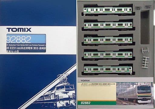[Parts / Accessories missing] 1/150 JRE 231 1000 series suburban train Tohoku-Takasaki Line ...