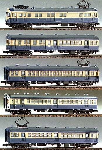 1/150 Iida Line Electric Hybrid 5-Car Set 「 Economy Kit Series 」 [207 ...
