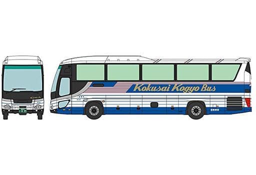 1/150 Kokusai Kogyo : Isuzu Gala LKG-RU1ESB "The Bus Collection Basuta ...
