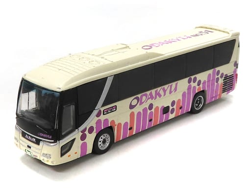 [Secret] 1/150 Odakyu City Bus Hino Selega (White x Purple x Orange) "The Bus Collection Basuta ...
