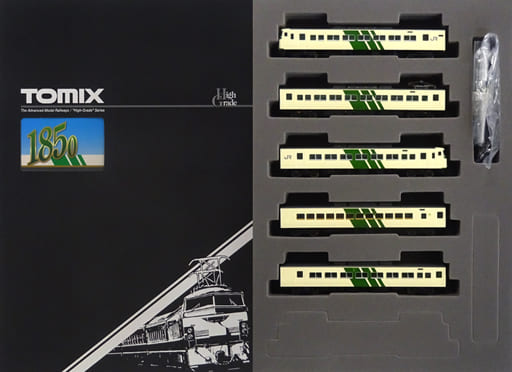 Railway model [Missing Accessories] 1/150 JR 185 0 Series Limited Express Train (Odoriko ...