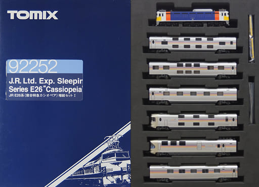 [Content difference] 1/150 JRE 26 series Limited Express train with sleeping berths Cassiopeia ...