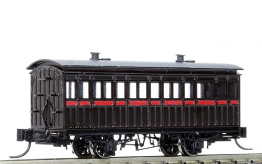 1/150 Kotetsu-in Classic Passenger Car 3rd class Car II Assembly Kit ...