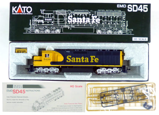 Railway model HO Gauge 1/80 EMD SD45 Santa Fe #5426 [37-1711] | Toy ...
