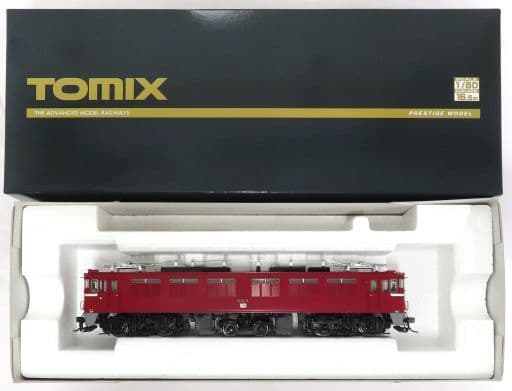 Railway model HO Gauge 1/80 JNR ED78 Electric Locomotive Primary ...
