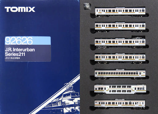 Railway model 1/150 JR 211 Suburban Train Series (car set) [92626] | Toy Hobby | Suruga-ya.com