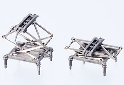 1/150 WPS27DN Model Pantograph 2 Pieces [0251] | Toy Hobby | Suruga-ya.com