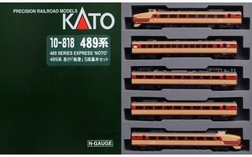 1/150 489 Series Limited Express Noto Basic 5-car Set [10-818] | Toy Hobby | Suruga-ya.com