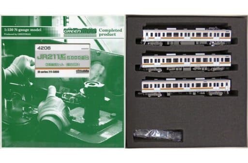 Railway model 1/150 JR 211 series 5000 series 3-car set with power [4206] | Toy Hobby | Suruga ...