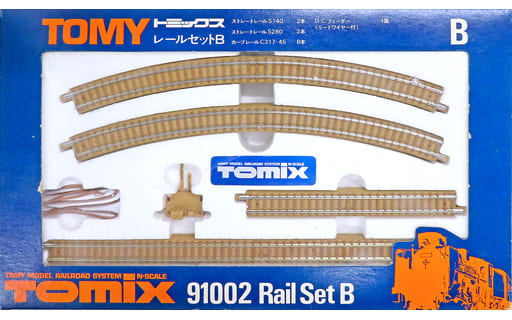 Railway model 1/150 RAIL SETS B [91002] | Toy Hobby | Suruga-ya.com