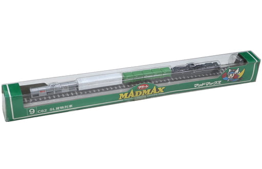 Railway model C92SL Freight Train (4-car Set) 「 MADMAX WORLD TRAIN ...
