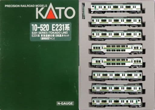 1/150 E231 series Tokaido Line specifications (Shonan-Shinjuku Line) 8-car basic set [10-520 ...