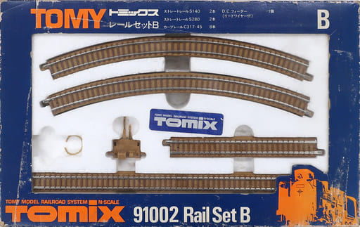 Railway model [Damaged] 1/150 Rail Set B [91002] | Toy Hobby | Suruga ...