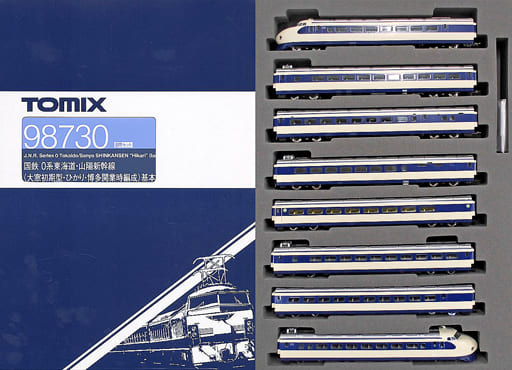 Railway model 1/150 Series 0 Shinkansen, Limited Express, Early Model ...