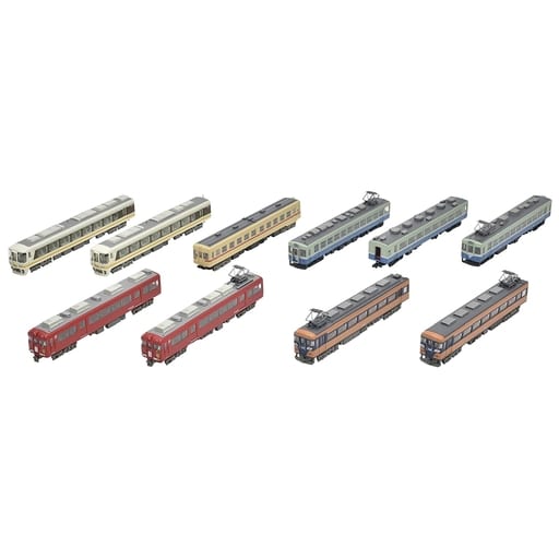 10 kinds set 1/150 "Railway Collection 30th Edition" [314509] | Toy ...