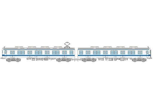Railway model 1/150 Tobu Railway 8000 series, 8564 trains, 2 cars set 「 Railway Collection ...
