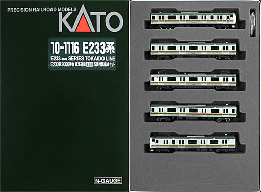 Railway model [Translation included] 1/150 E233 series, 3000 series, Tokaido Line, Late Type, 5 ...