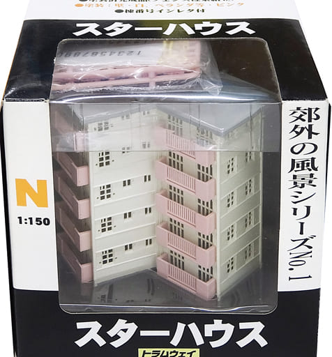 Model 1/150 Star House "Suburban Scenery Series No. 1" [TW-Sub-01 ...