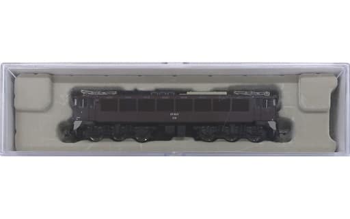 Railway model 1/150 JNR EF62-5 Primary Type, Brown Color [A0970] | Toy ...