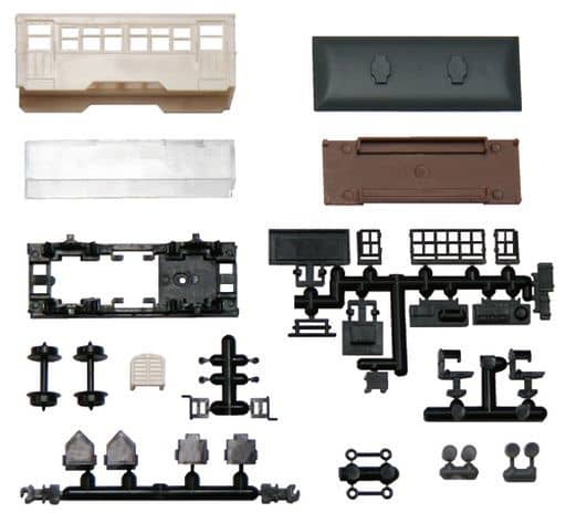 Railway model 1/150 day vehicle type 2-axle diesel vehicle assembly kit ...