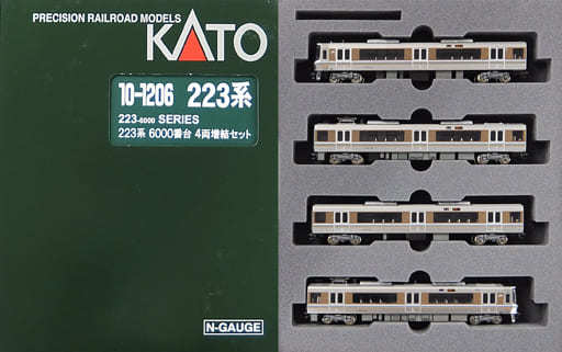 Railway model 1/150 223 series 6000 series 4-car extension set [10-1206 ...