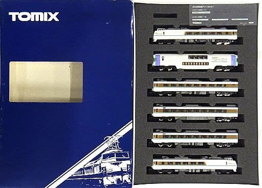 Railway model [Damaged] 1/150 JR Kiha 183 series limited express diesel Super Tokachi (6 car set ...