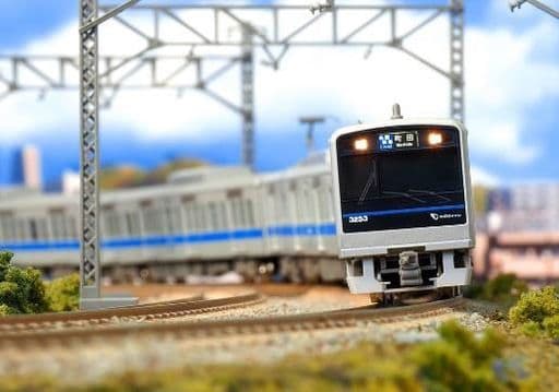 1/150 Odakyu Model No. 3000 Primary Car 3253 Formation, Imperial Blue Band 6-car Formation Set ...