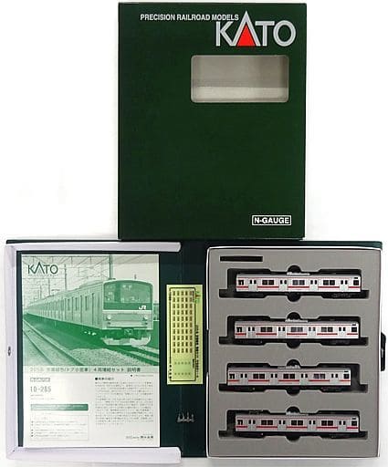 1/150 Series 205 Keiyo Line - Color (Door Small Window Car) 4-Car Extra Set [10-285] | Toy Hobby ...