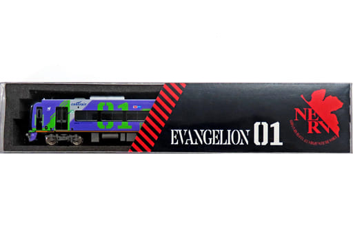 1/150 Meitetsu 2000 Series Eva Special Mu Sky Front Car Display Model "Evangelion Shin Gekijoban ...