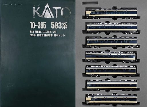 [Damaged / Missing box / accessory] 1/150 583 series limited express ...