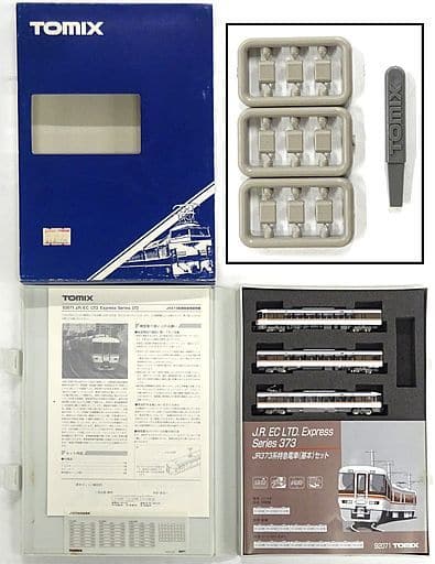Railway model [Damaged] 1/150 JR 373 series limited express basic set ...