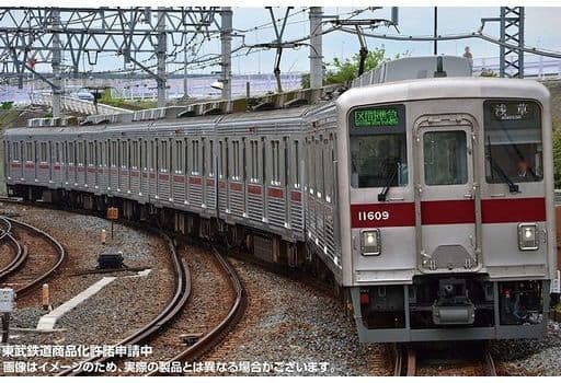 Railway model 1/150 Tobu 10000 Type Renewal Car Tobu Skytree Line ...