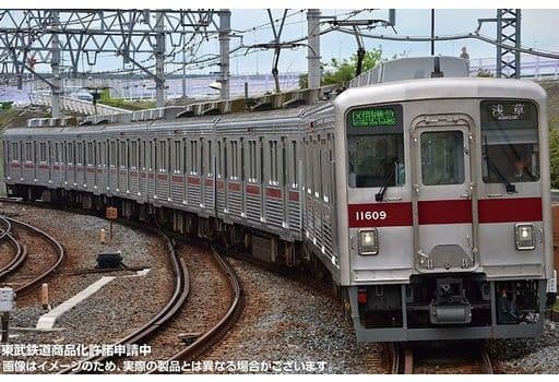 1/150 Tobu 10000 series renewal cars Tobu Skytree Line 11801 train set ...