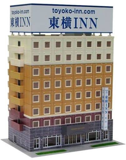 Railway model 1/150 Toyoko Inn New Logo [2712] | Toy Hobby | Suruga-ya.com