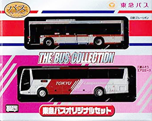 1/150 Tokyu Bus Original Set (set of 2 buses) "The Bus Collection ...