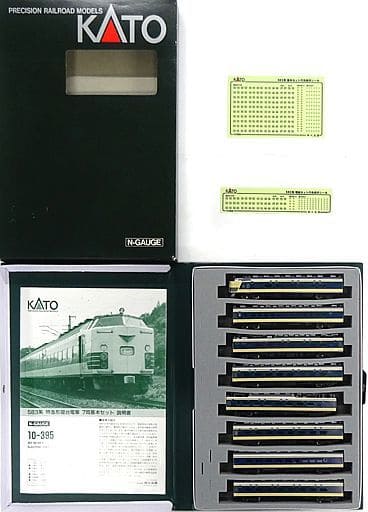 Railway model [Box Damaged / Different Contents / Accessories Missing] 1/150 583 Series Limited ...