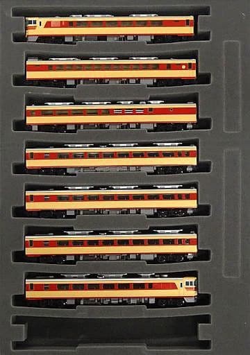 Railway model [Translation included] 1/150 model train set of 7 cars ...