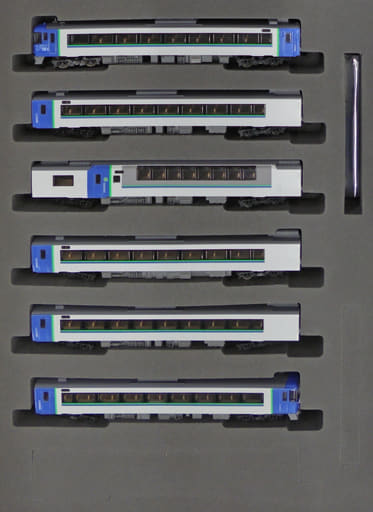 Railway model [Damaged] 1/150 KiHa 183-2550 Series (HET) Basic Set (6 Sets) [92781] | Toy Hobby ...