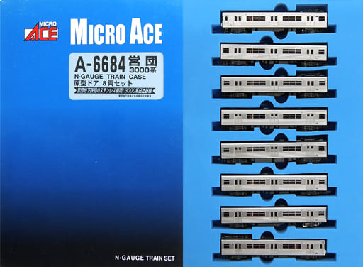 1/150 Teito Rapid Transit Authority Series 3000 Model Door 8-Pair Set [A-6684] | Toy Hobby ...
