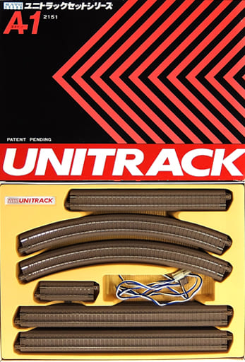 Railway model 1/150 Basic Set A1 "UNITRACK Set Series" [2151] | Toy ...