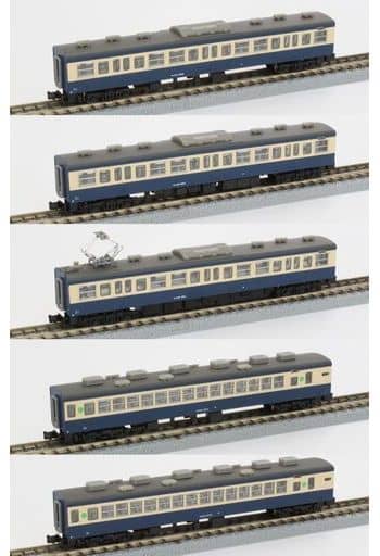 Z Gauge 1/220 JNR / JR Suburban Train Series 113 No. 1500 Yokosuka Color with Salo 5-Car Set [T ...