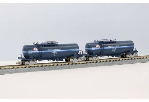 Railway model Z Gauge 1/220 Taki 1000 Japan Oil Terminal with Band Set of 2 Units [T004-2] | Toy ...