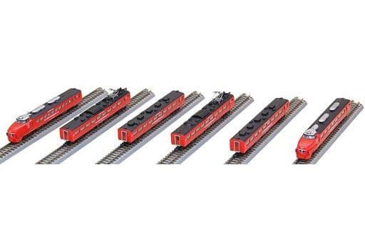 Railway model Z Gauge 1/220 485 Series Limited Express Train Red Express "Nichirin" Type 6-Car ...