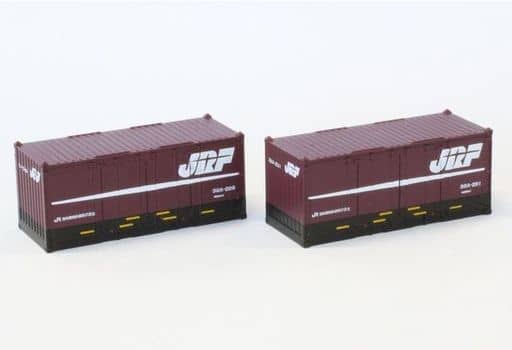 Z Gauge 1/220 JR Freight 20f 30A Container, Purple / Black 2 Pieces ...