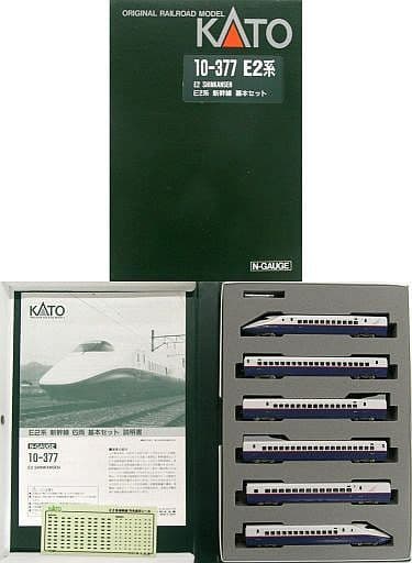 [Accessories Missing] 1/160 E2 Series Shinkansen Asama 6-Car Basic Set ...