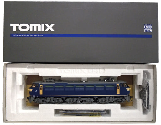 HO Gauge 1/80 JREF 66 Type Electric Locomotive (Medium Term / Newly ...