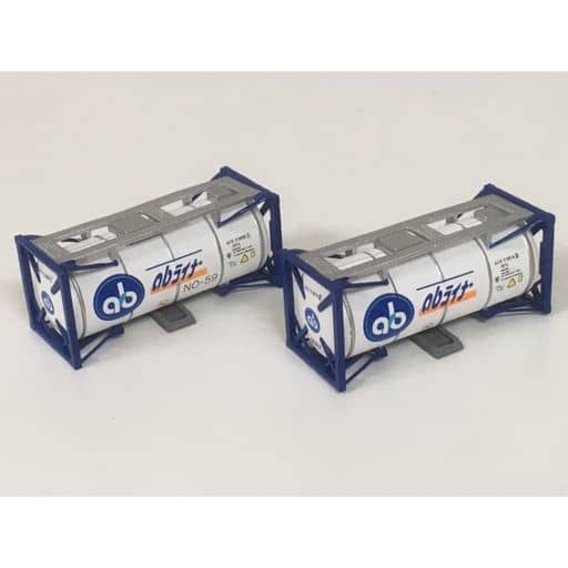 1/150 20 ft Tank Container Beam Type Ajinomoto Logistics AB Liner [8520 ...