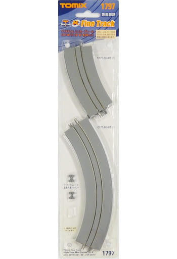 Railway model [Accessories Missing] 1/150 Fine Track Wide Tram Mini Car Blade C177-WT (F) 30 ...