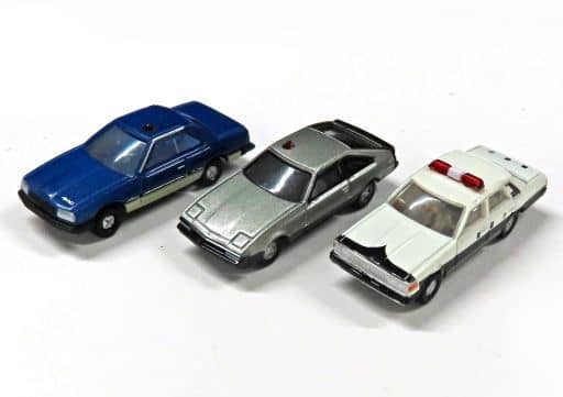 [Secret] 1/150 Police Car (3-car set) "The Car Collection 2nd" | Toy ...
