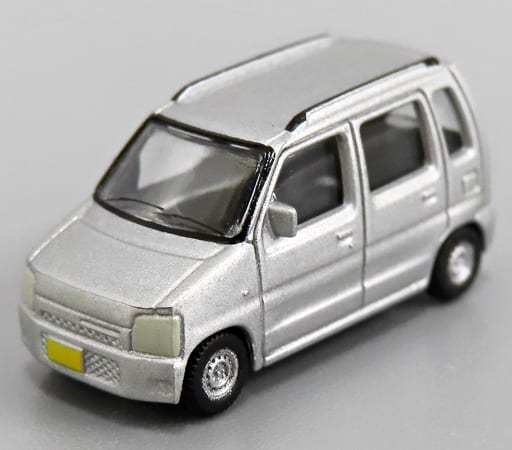 Railway model [A la Carte] 1/150 Suzuki Wagon R (Silver) "The Car ...